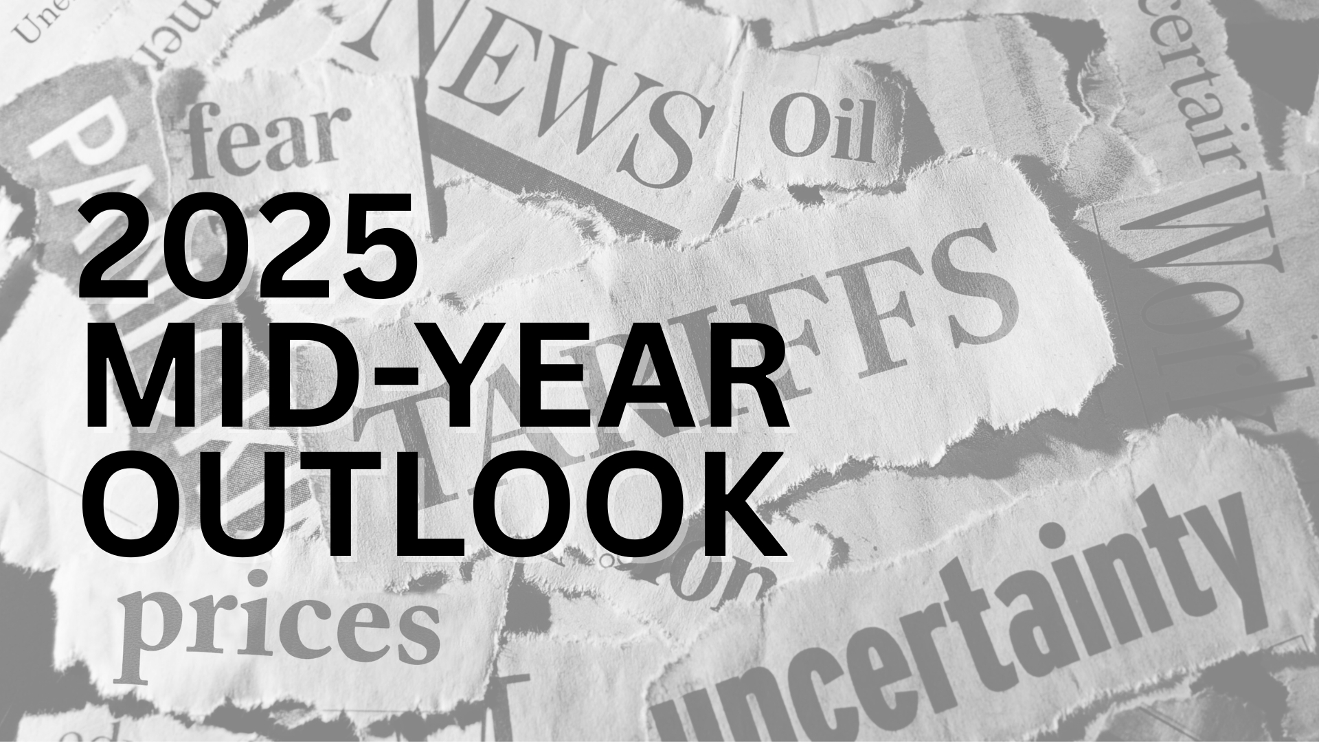 2025 Mid-Year Outlook - Pence Capital Management